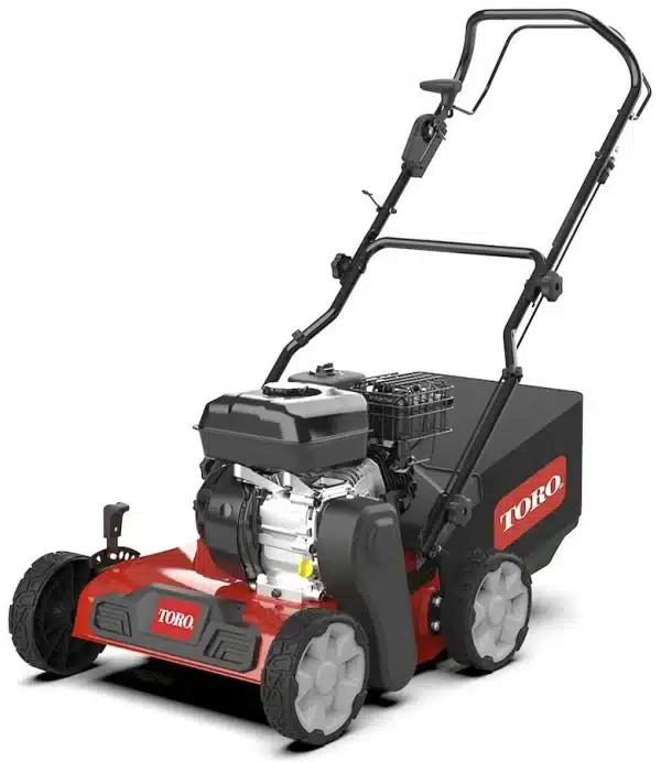 TORO 40CM Petrol Scarifier Dethatcher 54610 - Holden Garden Machinery