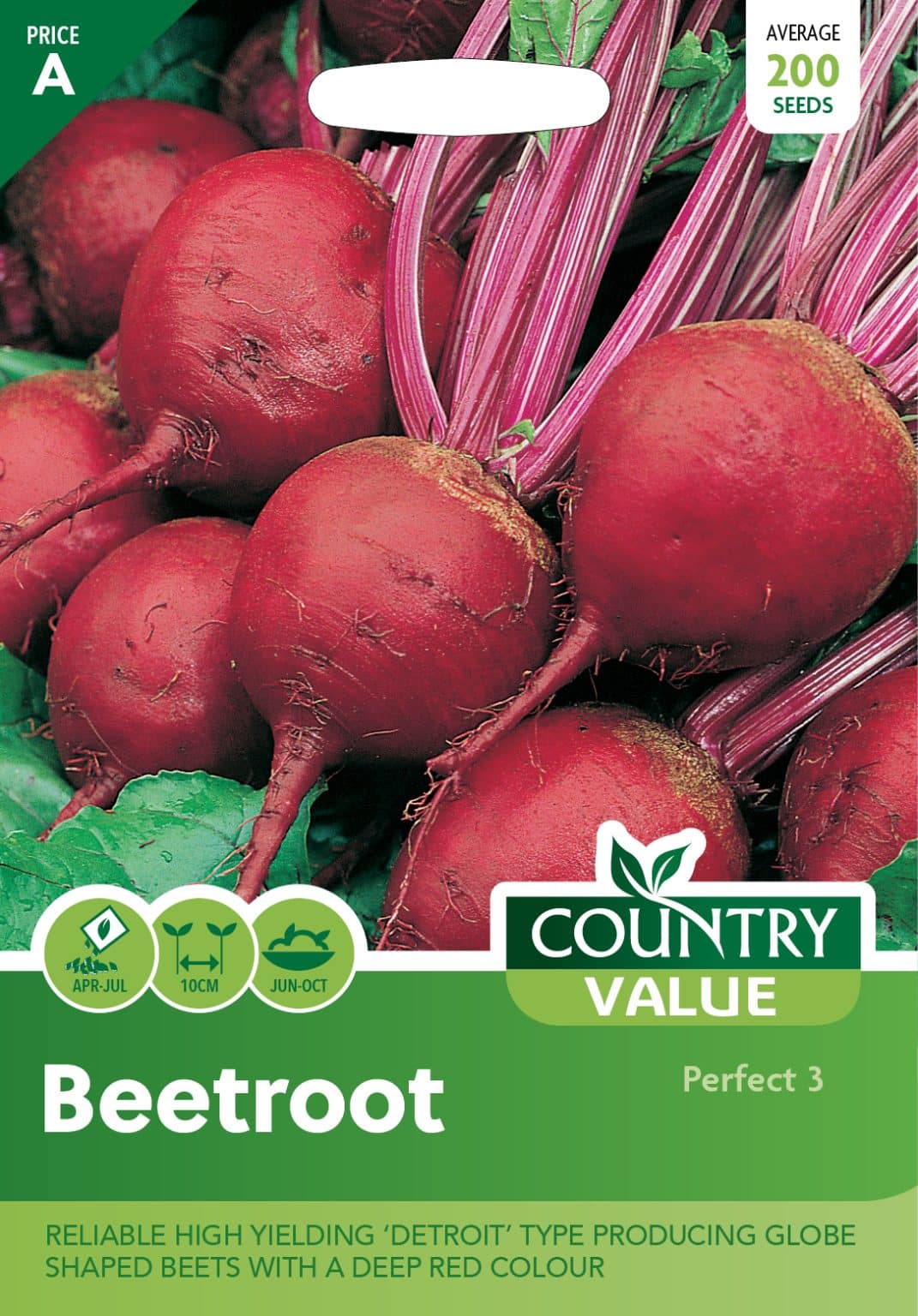 Beetroot Perfect 3 - Holden Garden Machinery